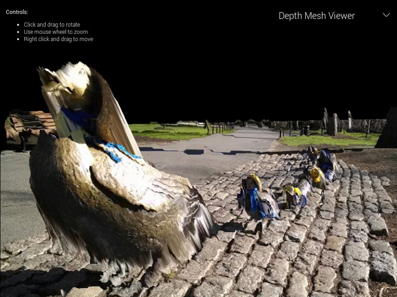 Depth Mesh Viewer